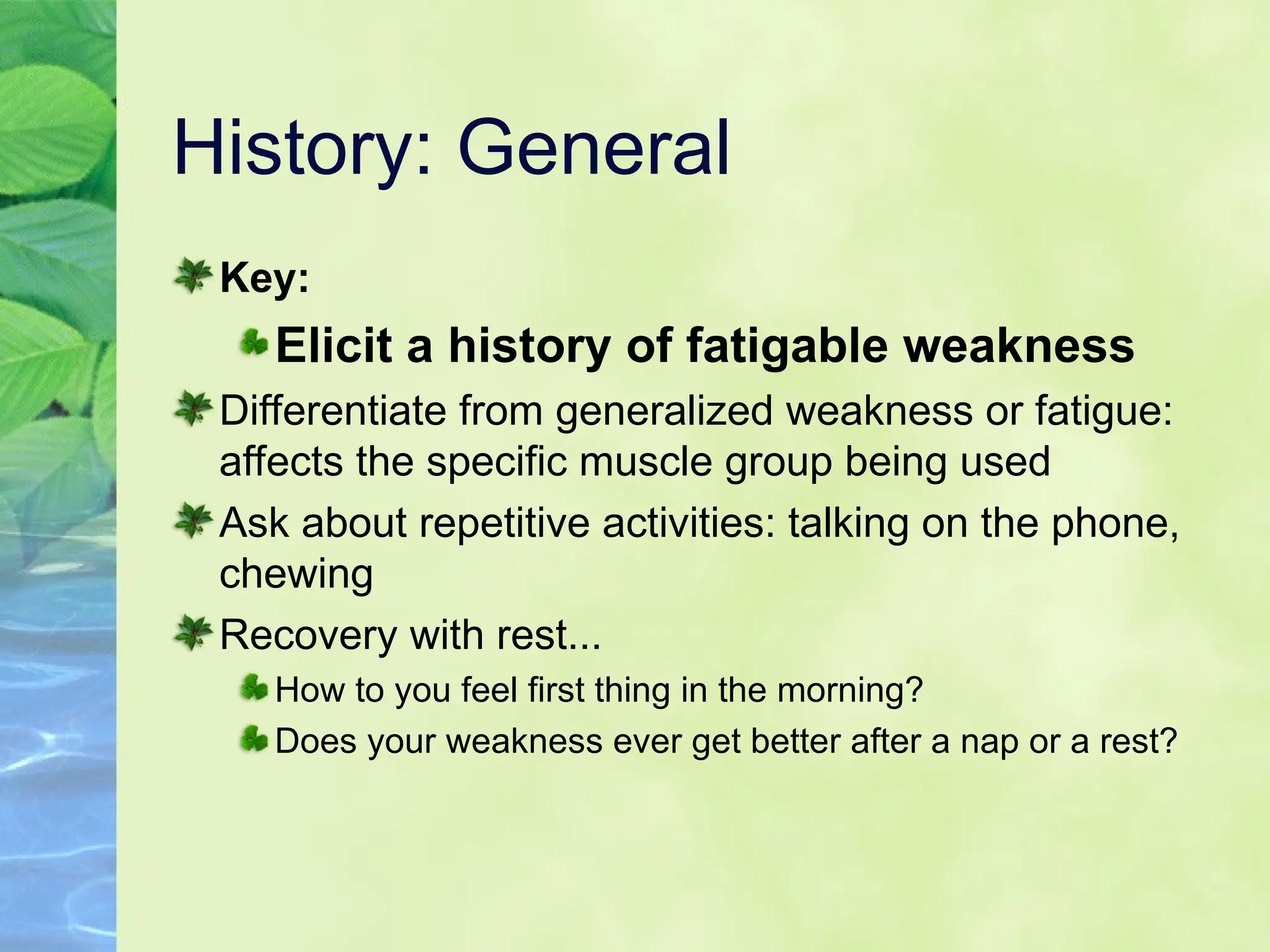 Neuro muscular disorders Myasthenia Gravis. and nppt | PPT