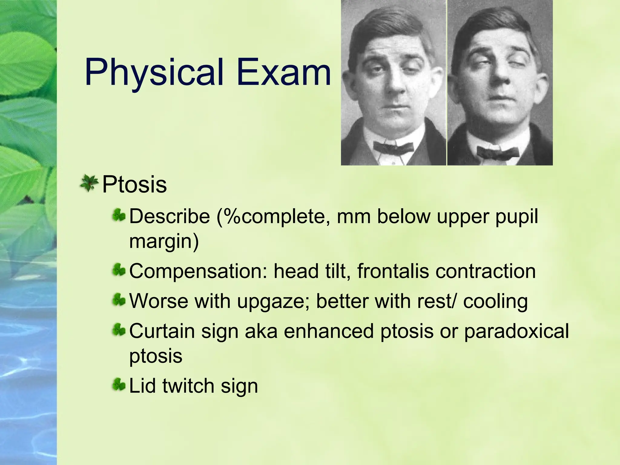 Neuro muscular disorders Myasthenia Gravis. and nppt | PPT
