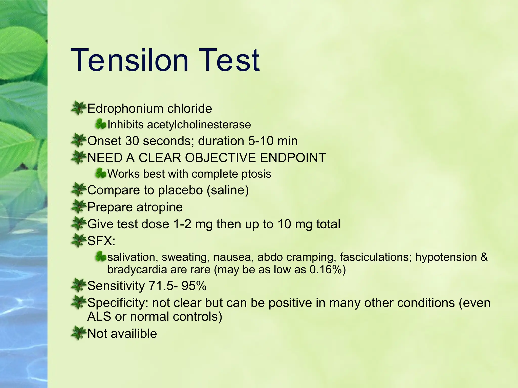 Neuro muscular disorders Myasthenia Gravis. and nppt | PPT