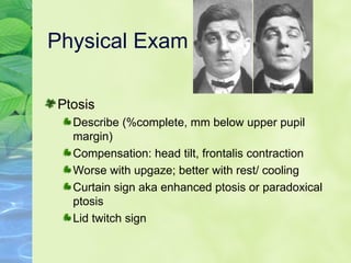 Neuro muscular disorders Myasthenia Gravis. and nppt | PPT