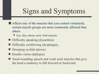 myasthenia_gravis diagnosis and management | PPT