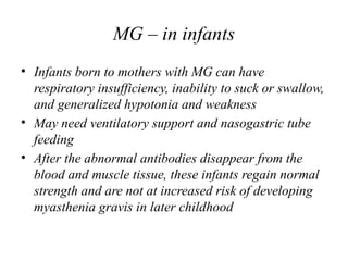 Myasthenia Gravis definitions and management.pptx