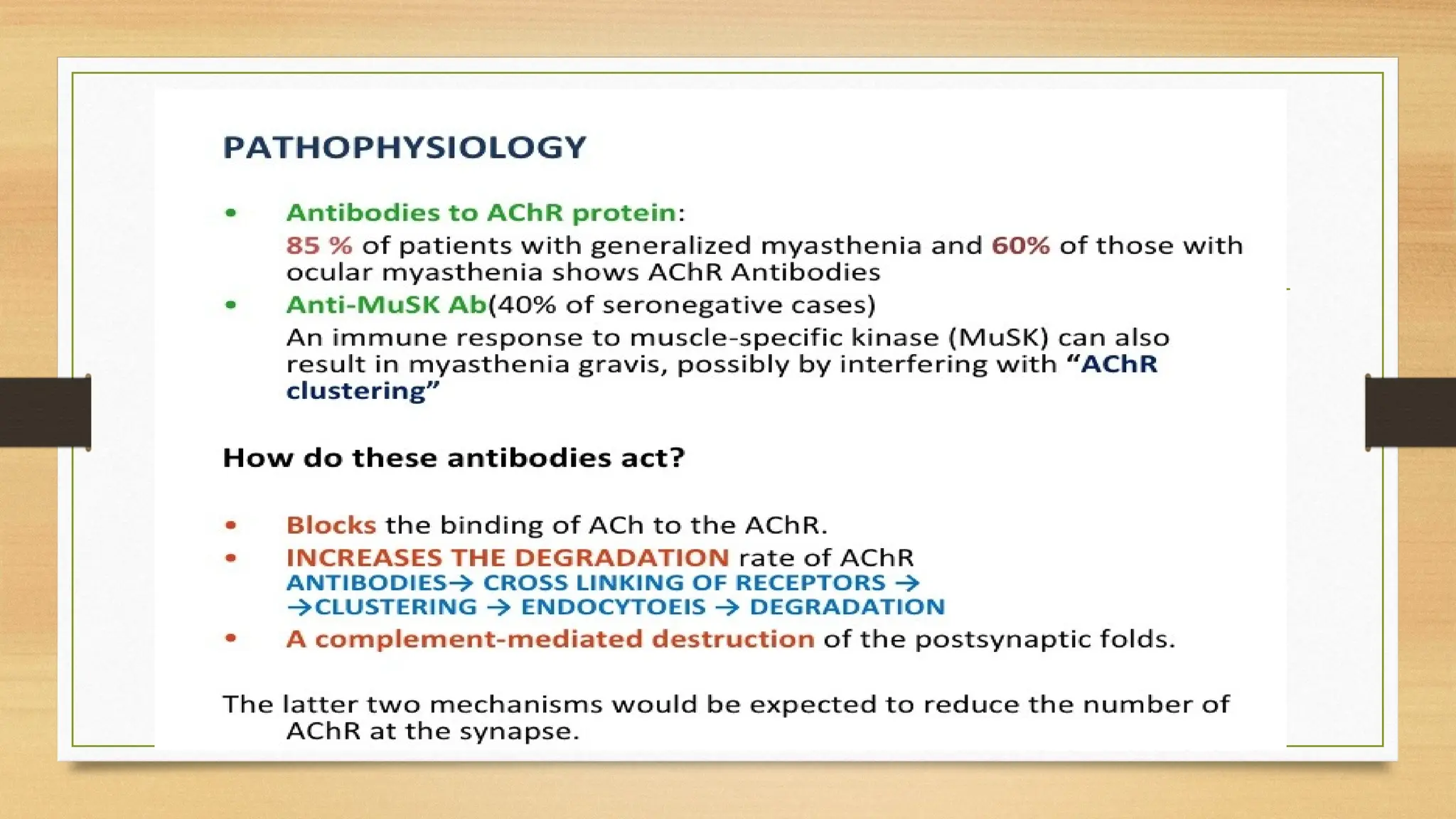Myasthenia gravis.pptx It gives the basic outline about tha myasthenia ...