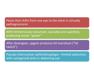 Myasthenia gravis | PPTX