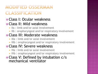 Myasthenia gravis türkçe | PPTX