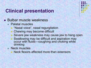 Myasthenia gravis | PPT | Physical Therapy | Wellness