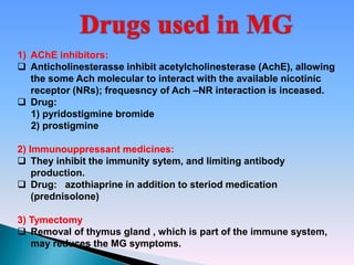 MYASTHENIA GRAVIS AND GLAUCOMA.pptx