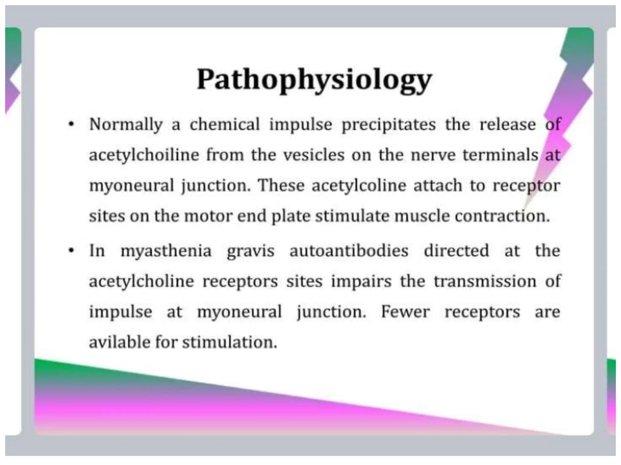 myasthenia gravis and lambert eaton syndrome.pptx