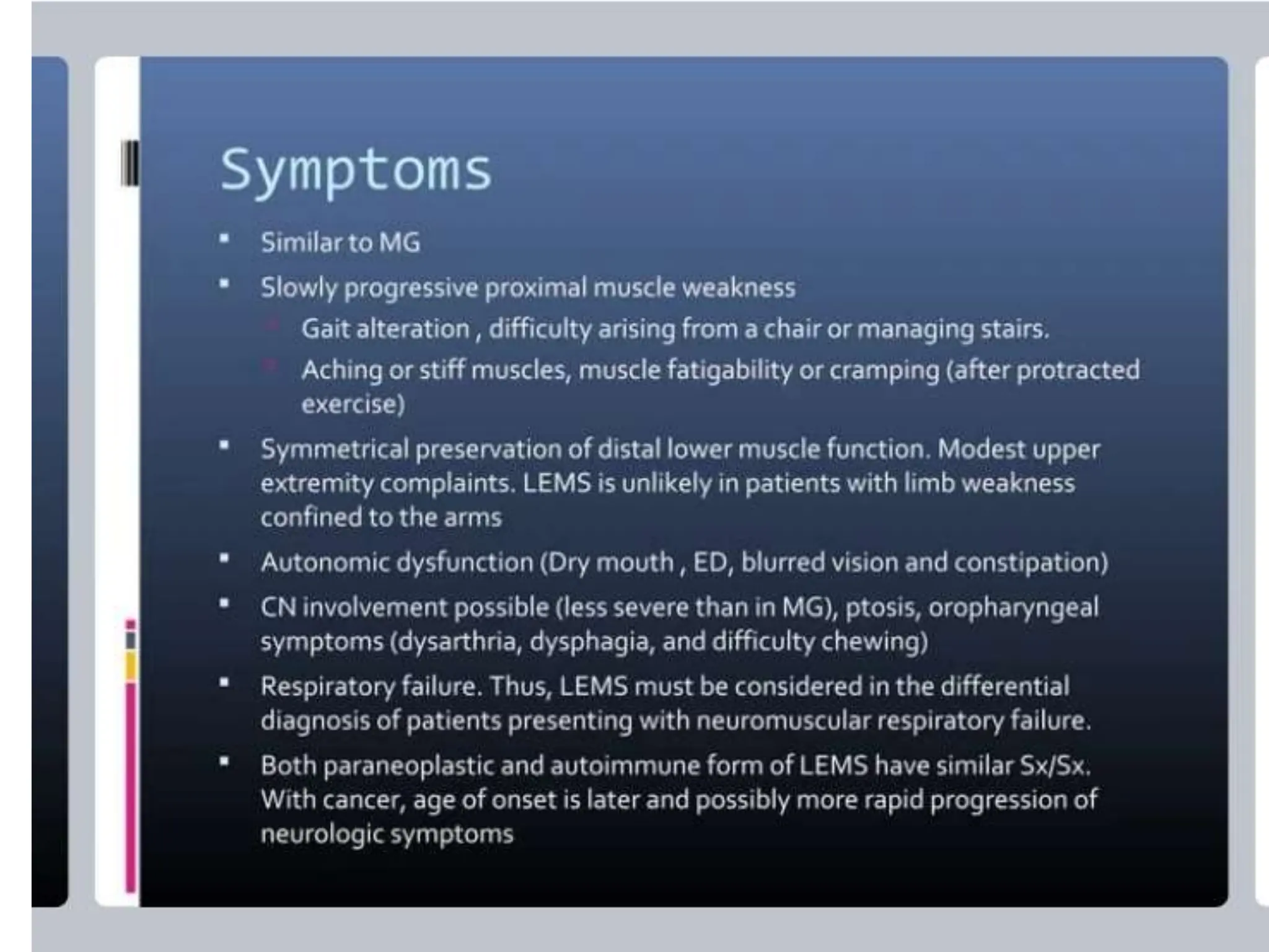 myasthenia gravis and lambert eaton syndrome.pptx