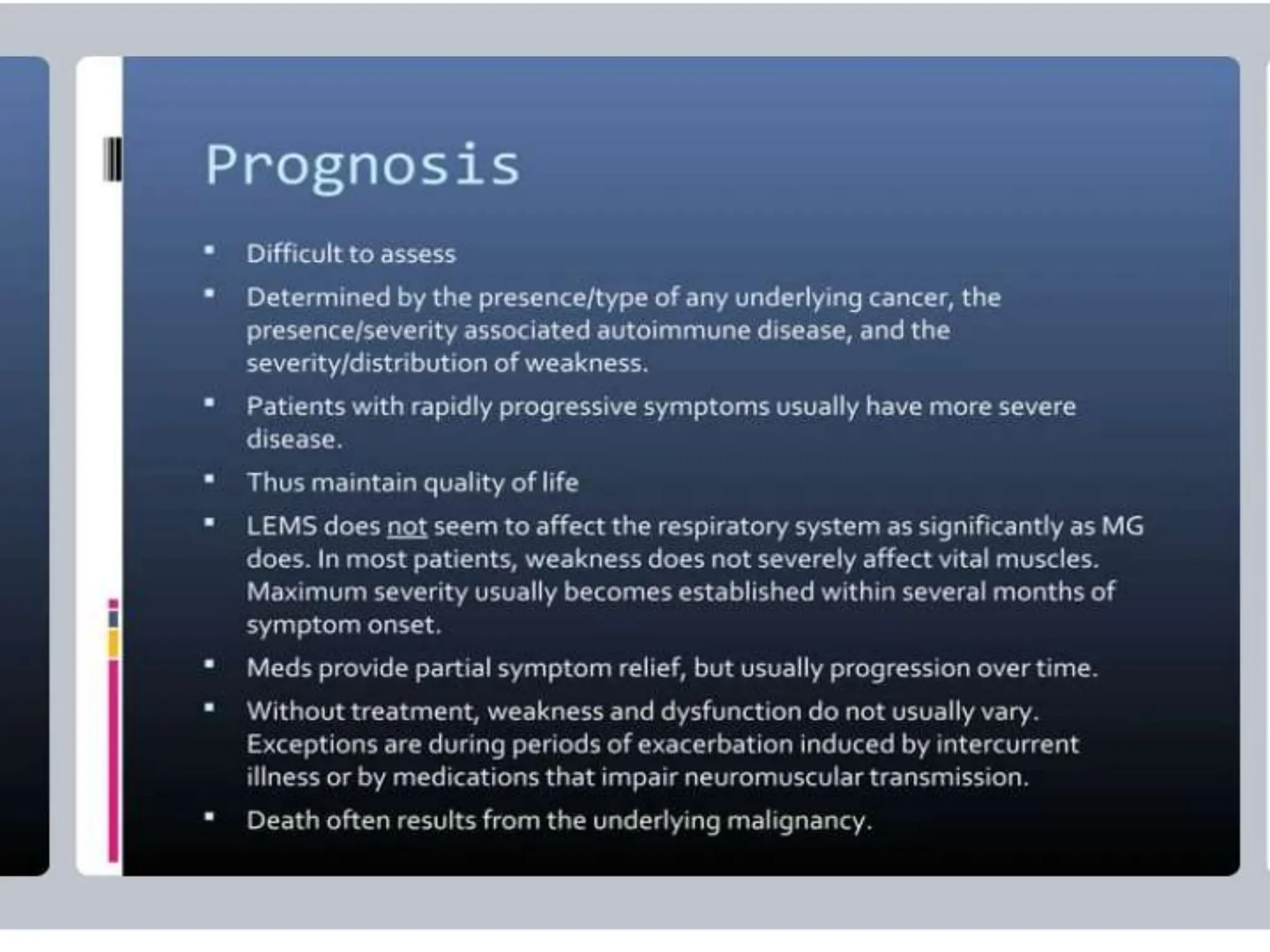 myasthenia gravis and lambert eaton syndrome.pptx