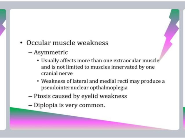 myasthenia gravis and lambert eaton syndrome.pptx | Diseases and Conditions | Medical Health