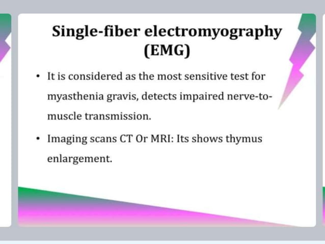 myasthenia gravis and lambert eaton syndrome.pptx | Diseases and Conditions | Medical Health