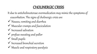 Myasthenia Gravis NEUROLOGICAL DISORDER | PPTX