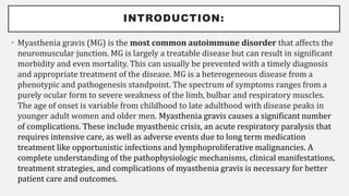 Myasthenia Gravis G.Hemaharshini.pptxnnn | PPTX