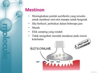Myasthenia gravis gathering | PPTX