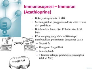 Myasthenia gravis gathering | PPTX