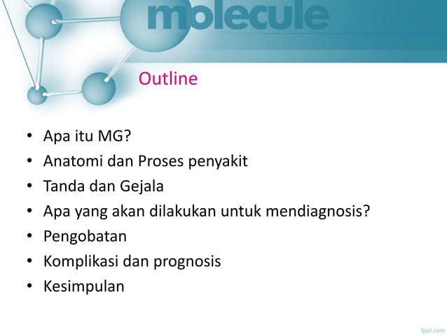 Myasthenia gravis gathering | PPTX