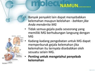 Myasthenia gravis gathering | PPTX