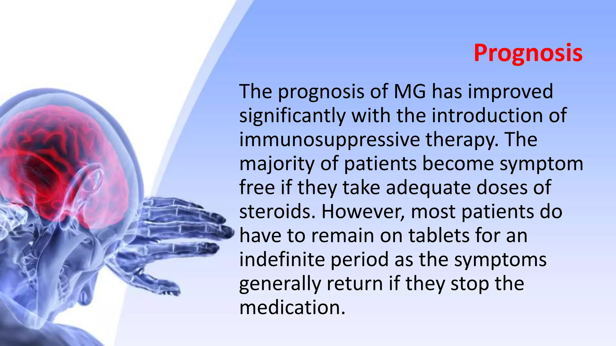myasthenia gravis ppt.pptx | Brain and Nervous System Disorders ...