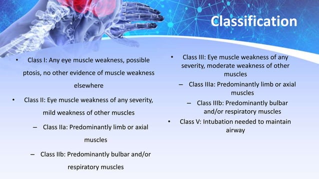 myasthenia gravis ppt.pptx | Brain and Nervous System Disorders ...