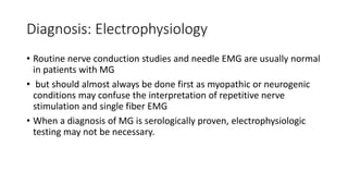 Myasthenia Gravis presentation2.pptx | Chemistry | Science