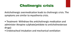Myasthenia gravis - medical information | PPT