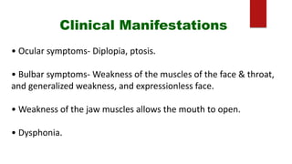 Myasthenia gravis - medical information | PPTX