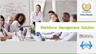 SAAS based leave attendance & payroll solution | PPT