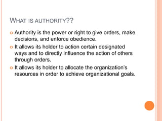 My authority | PPTX