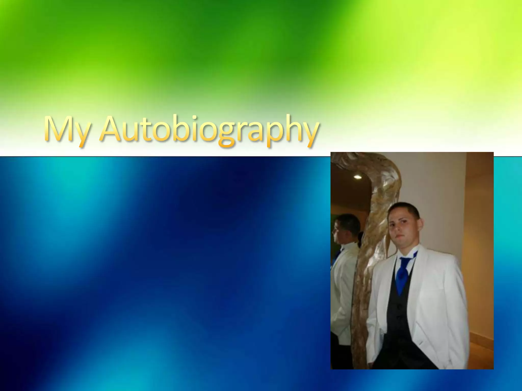 My Autobiography | PPTX | Secondary Education | Education