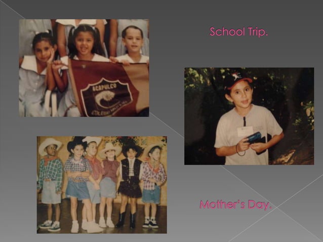 My autobiography | PPTX | Graduation | Personal Celebrations & Life Events