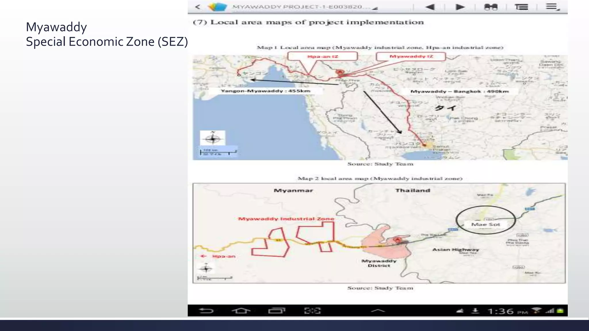 Myawaddy garment factory set up | PPTX
