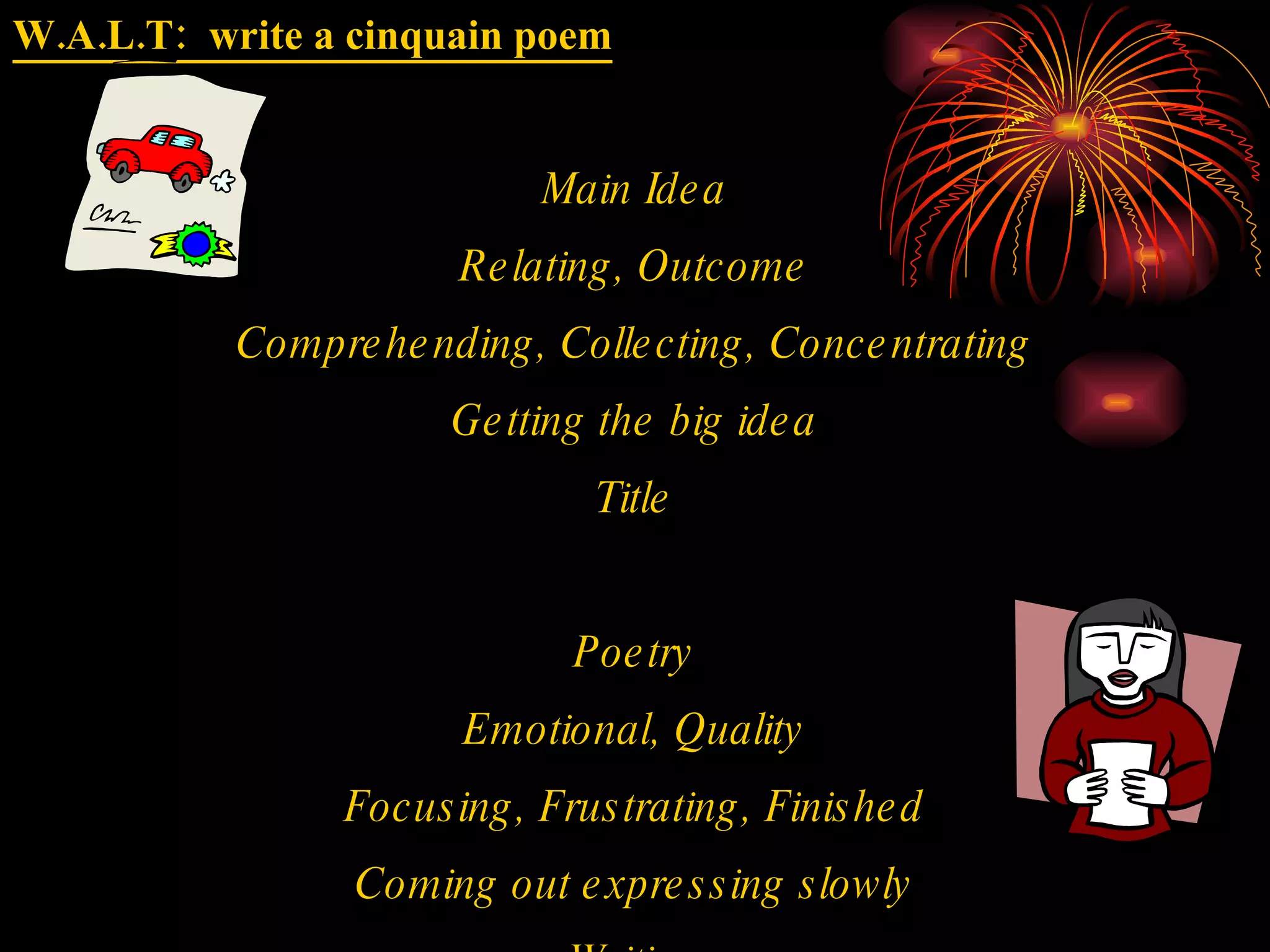 My Awesome Poems | PPT