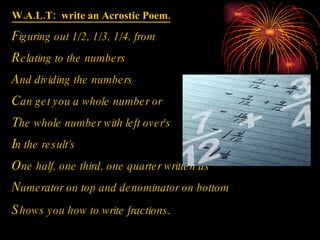 My Awesome Poems | PPT