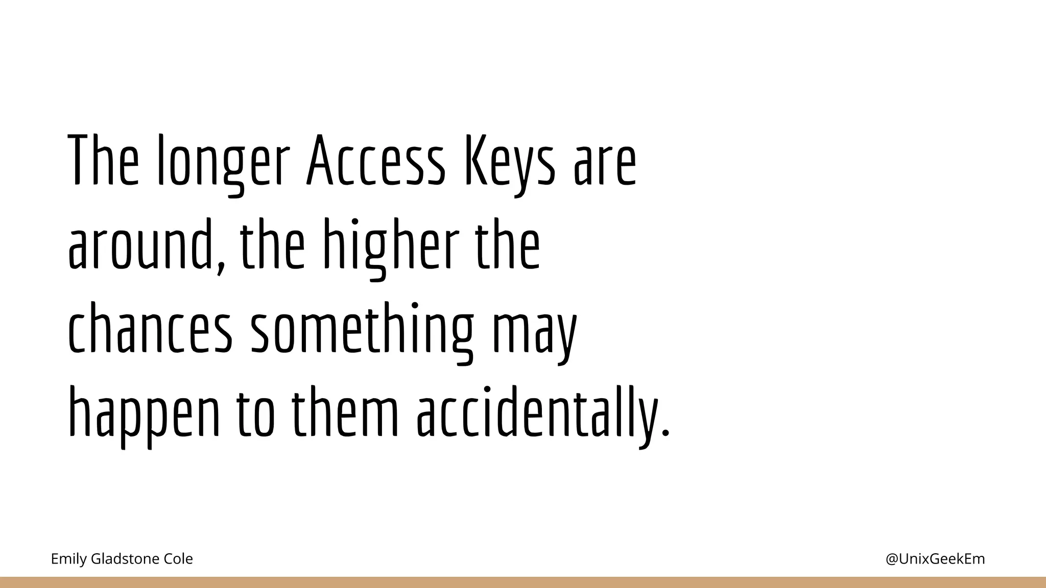 My AWS Access Key Nightmares... and Solutions | PPT | Free Download