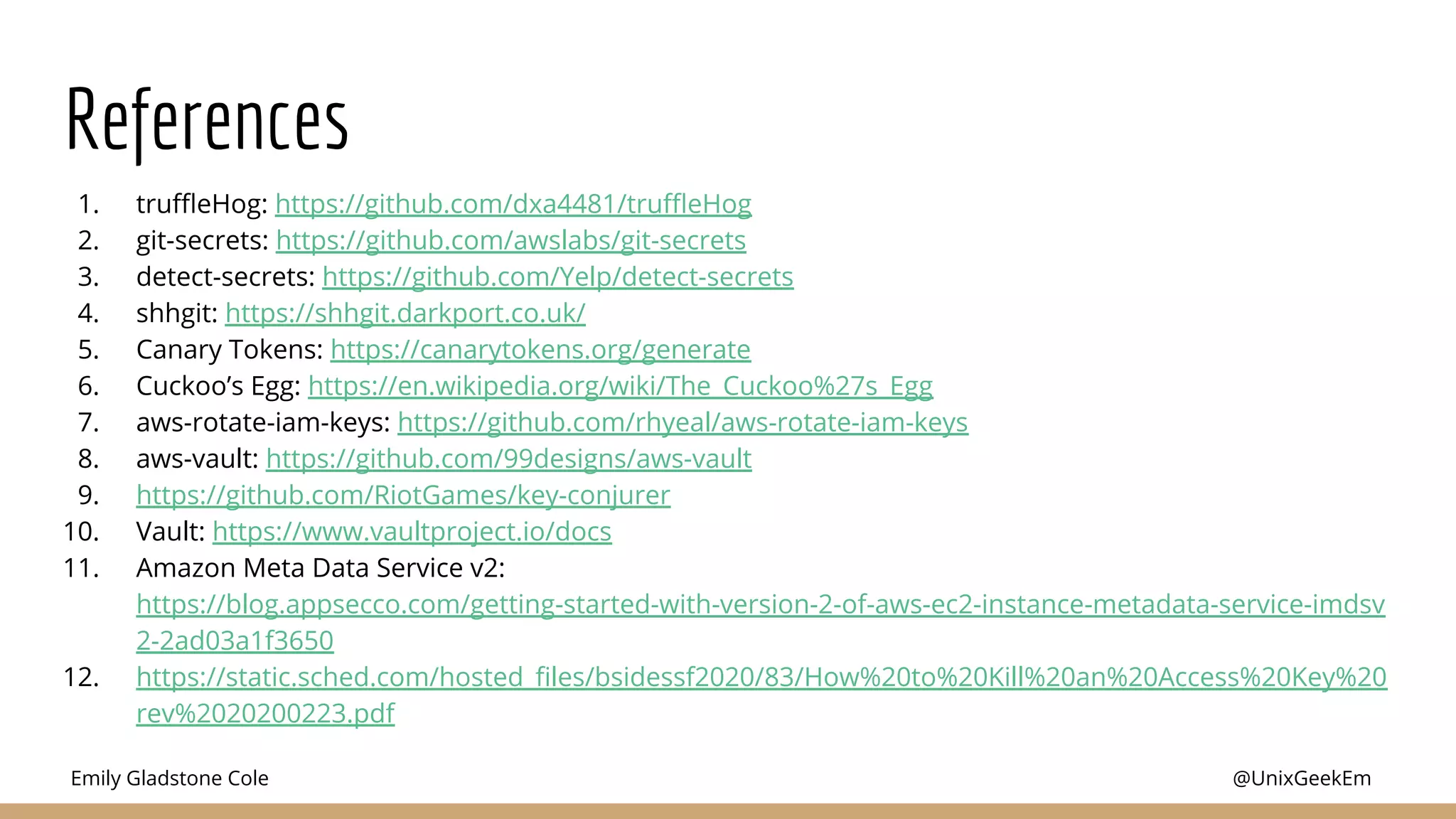 My AWS Access Key Nightmares... and Solutions | PPT | Free Download