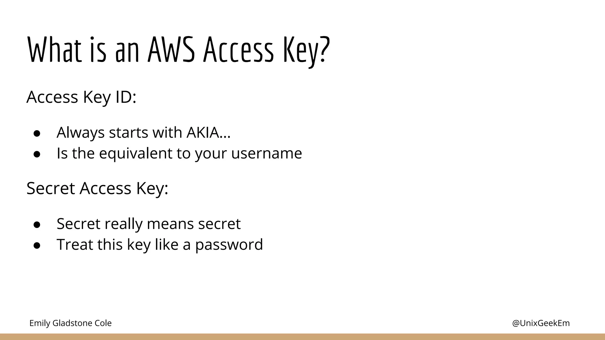 My AWS Access Key Nightmares... and Solutions | PPT | Free Download
