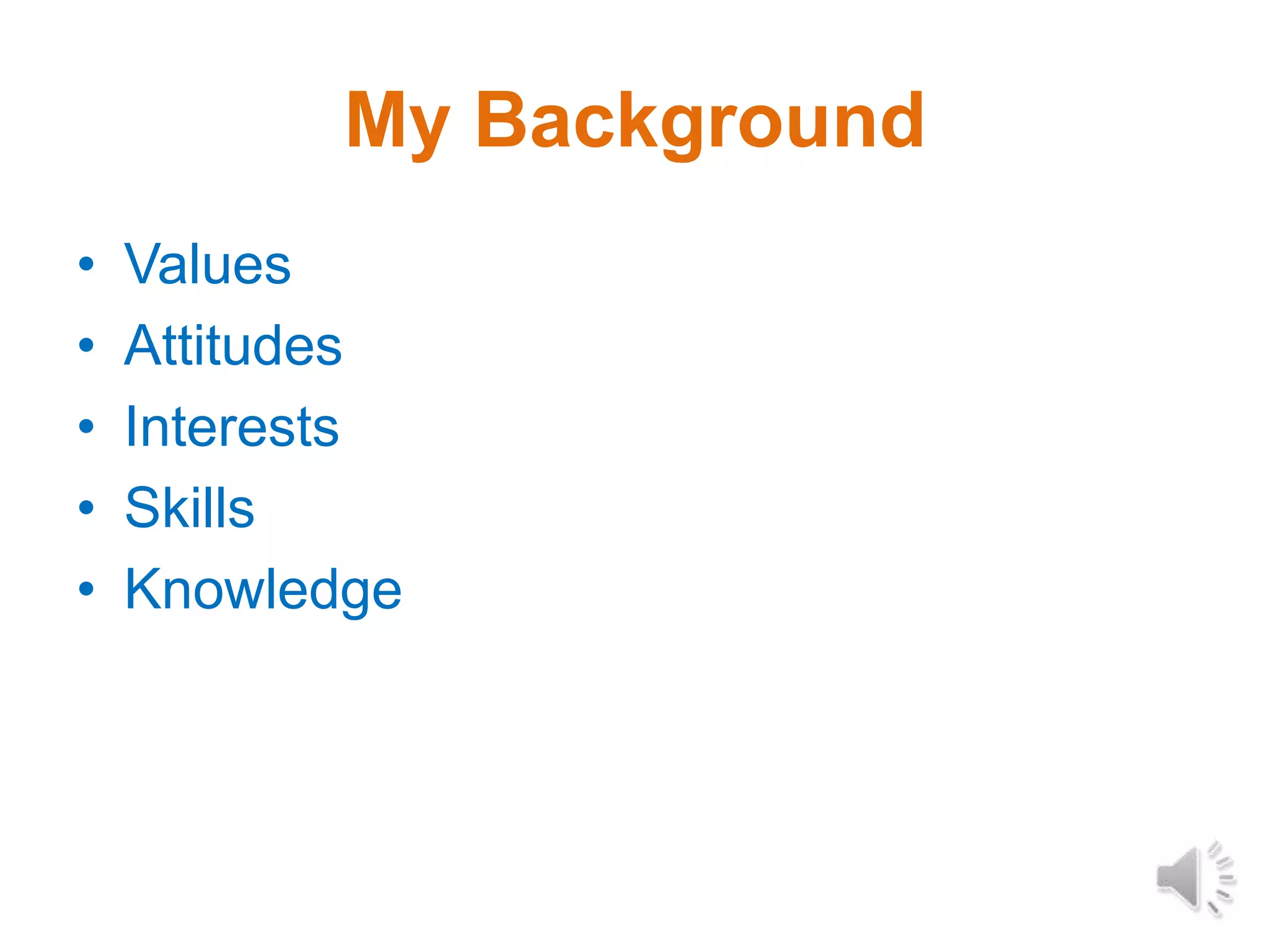 My background as a generalist arts educator | PPTX