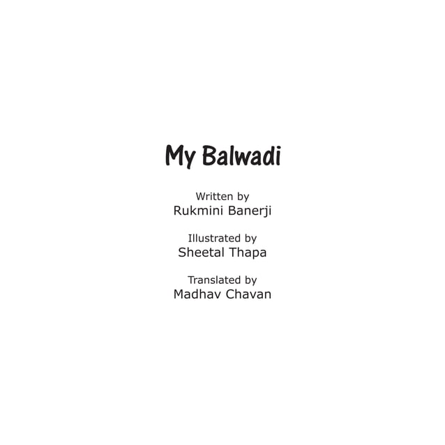 My balwadi english low res | PDF
