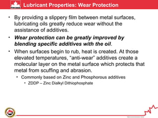 My Base Oil And Fundamentals Basic | PPT
