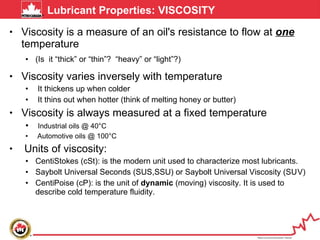 My Base Oil And Fundamentals Basic | PPT