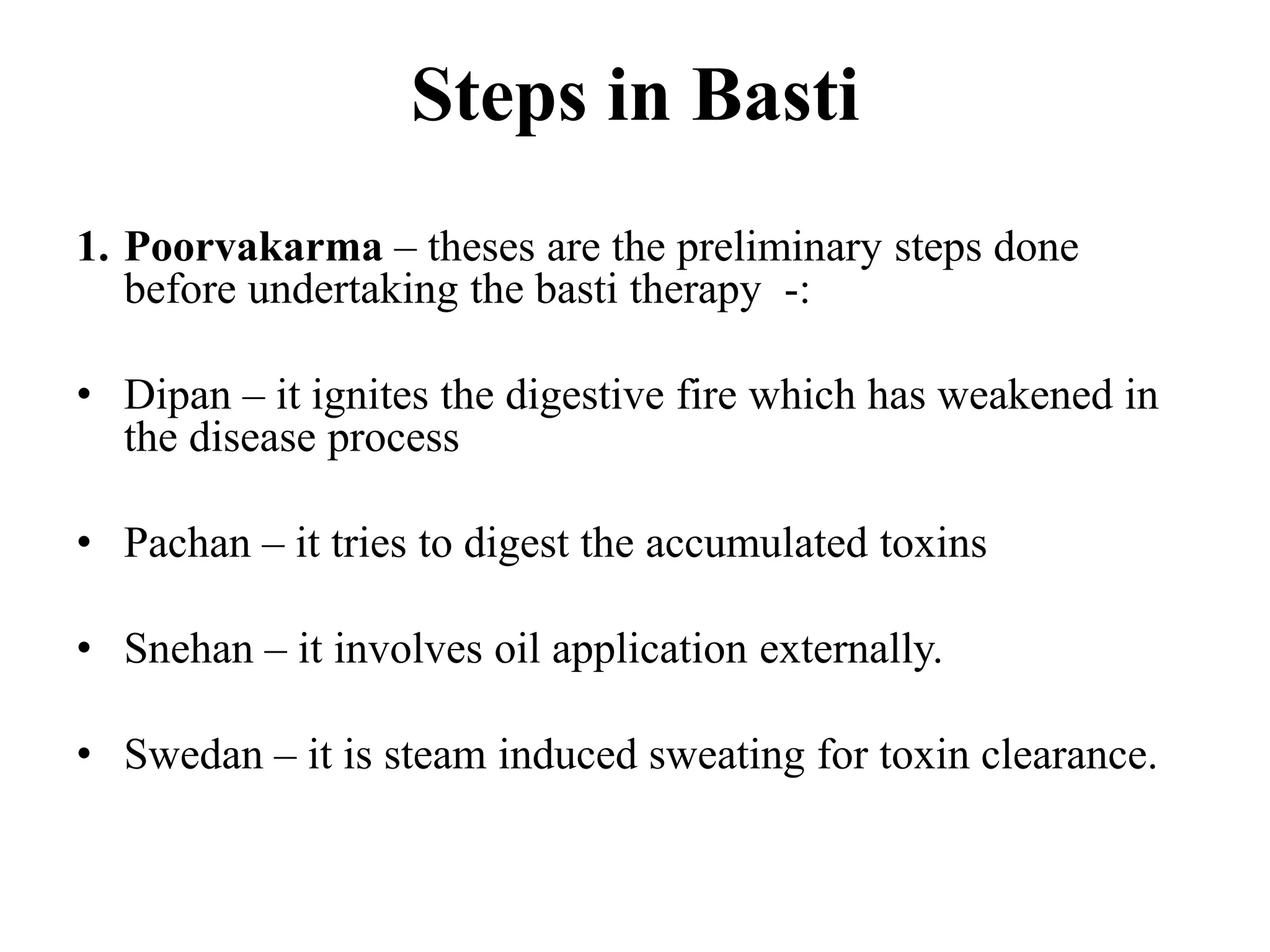 CLINICAL ASPECTS OF BASTI AND ITS MODE OF ACTION | PPTX