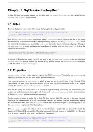 Mybatis spring-1.0.2-reference | PDF