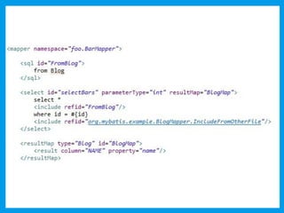 MyBatis и Hibernate на одном проекте. Как подружить? | PDF | Databases | Computer Software and ...