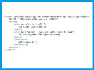 MyBatis и Hibernate на одном проекте. Как подружить? | PDF | Databases | Computer Software and ...