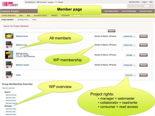 Project Collaboration with Alfresco Share | PPT | Internet | Computing