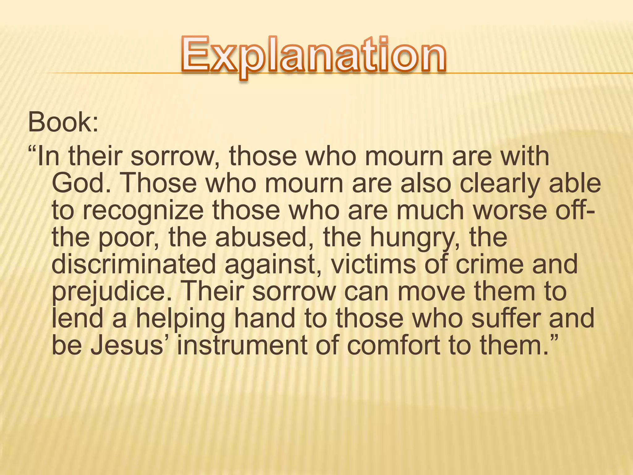 My beatitude 2 3-12 | PPTX