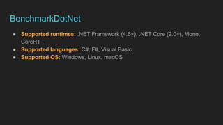 My benchmarks brings all the boys to the yard | PPTX | Operating Systems | Computer Software and ...