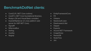 My benchmarks brings all the boys to the yard | PPTX | Operating Systems | Computer Software and ...