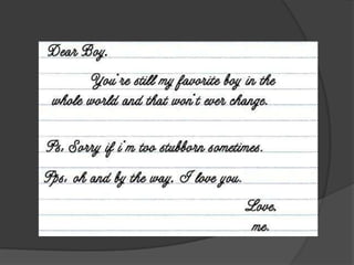 My bestest best friend | PPTX